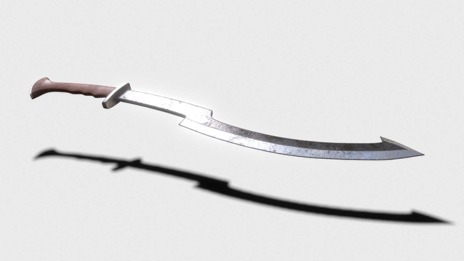Kopesh Sword - Download Free 3D model by Elliott_Lowes [0bee29f ...