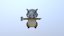 Wii U Pokken Tournament Cubone - Download Free 3D model by akennedy007 ...