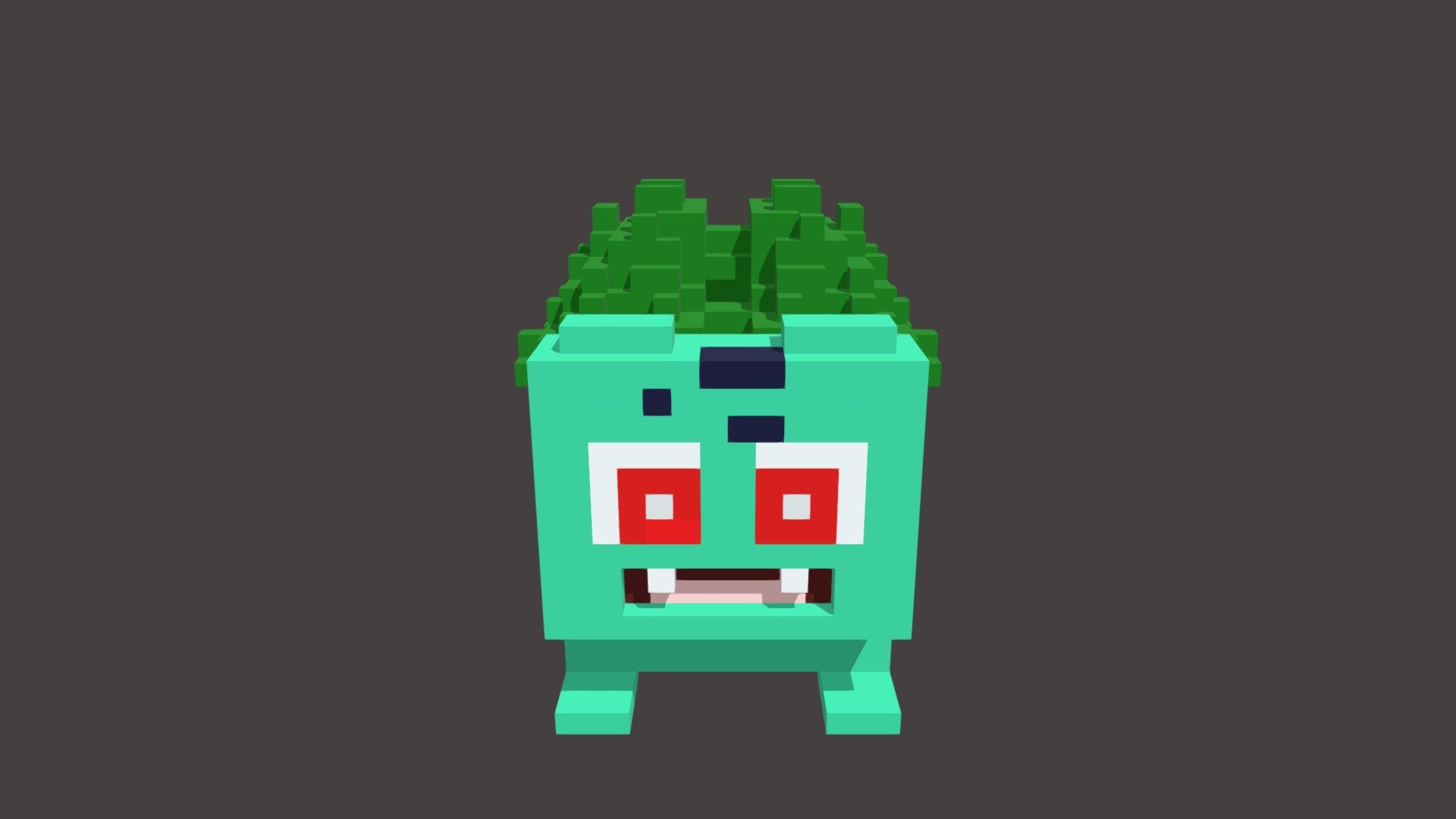 Bulbasaur - Download Free 3D model by xiamilisite [0bee5a1] - Sketchfab