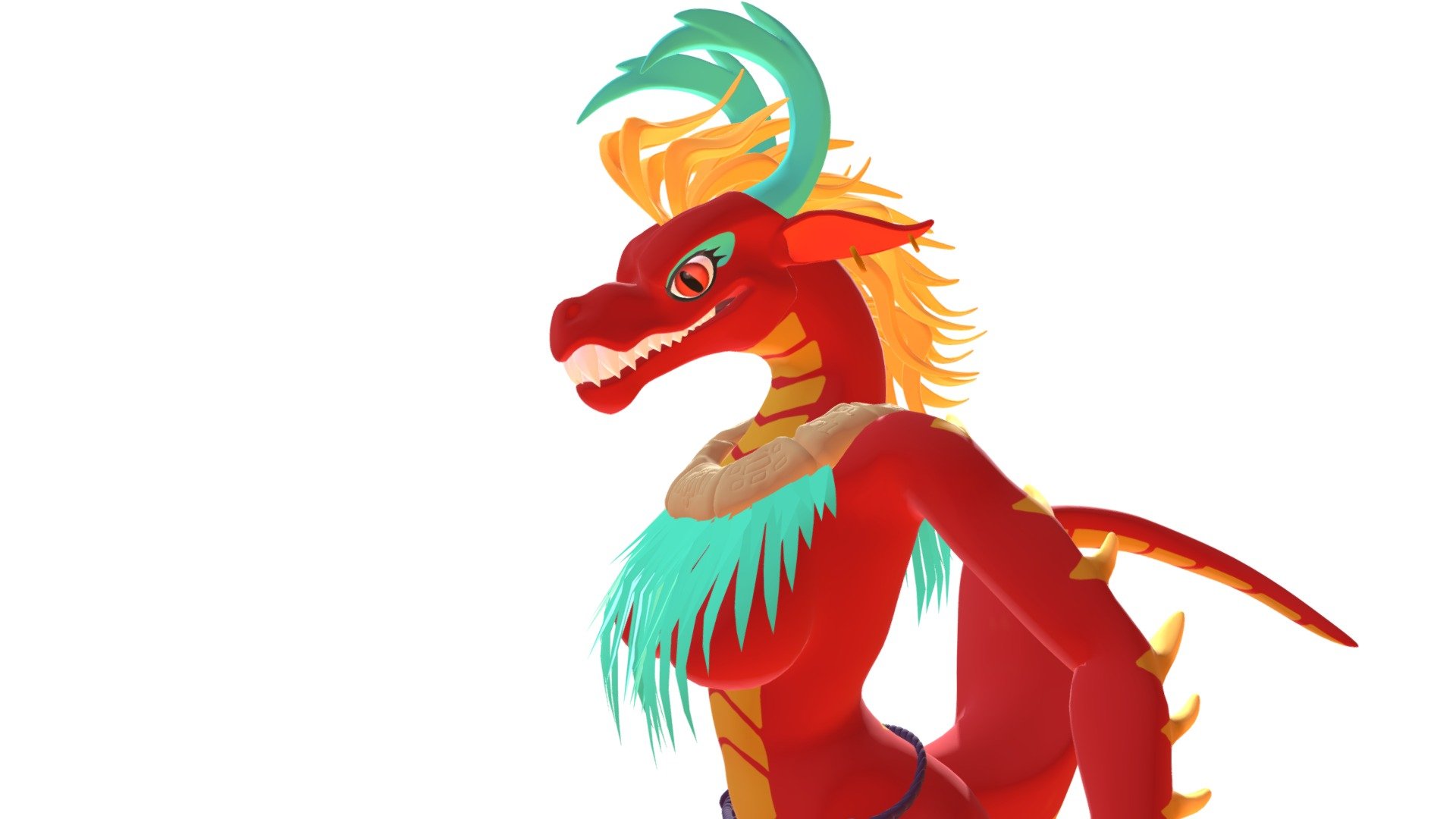 Raiga - 3D model by Raiga (@Raiga_) [0bee726] - Sketchfab