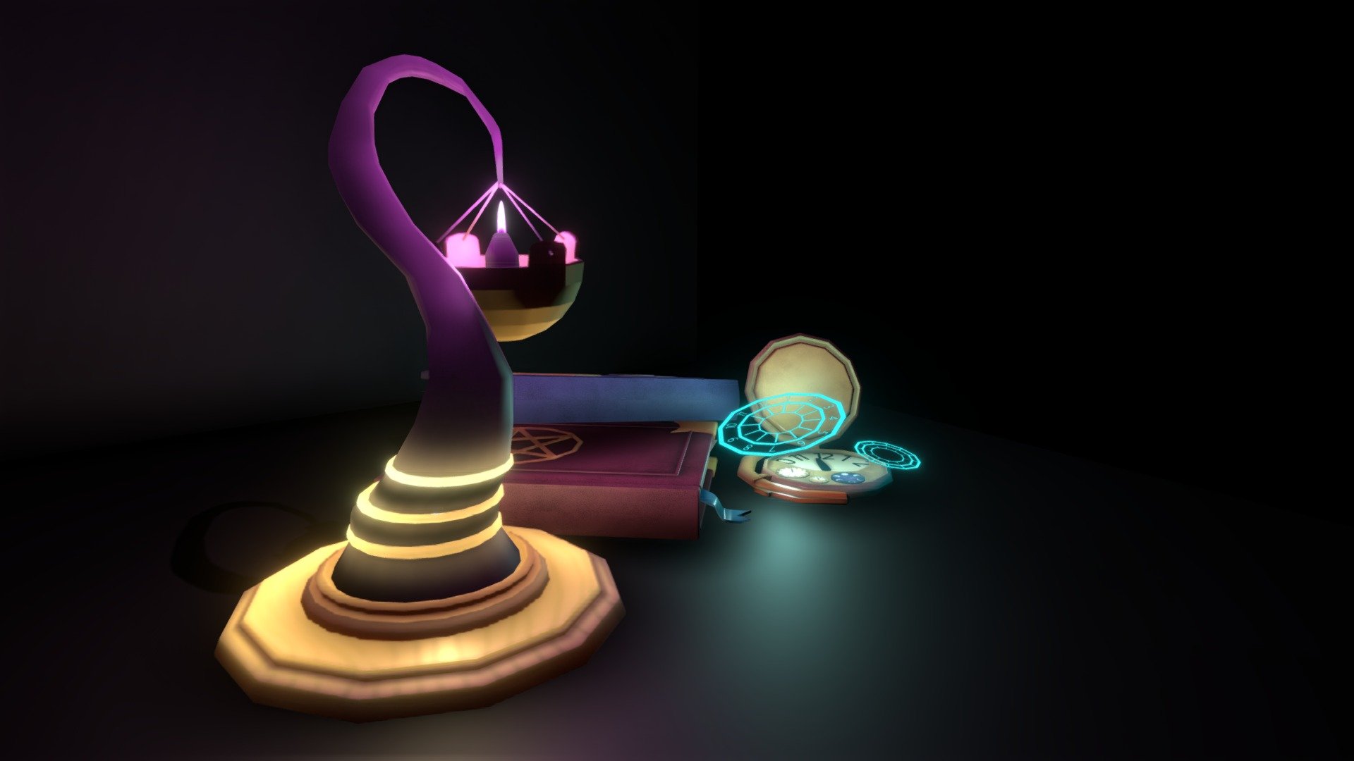 Magic_Stuff - Download Free 3D model by J Gibson (@JonGibson) [0beeb1d ...