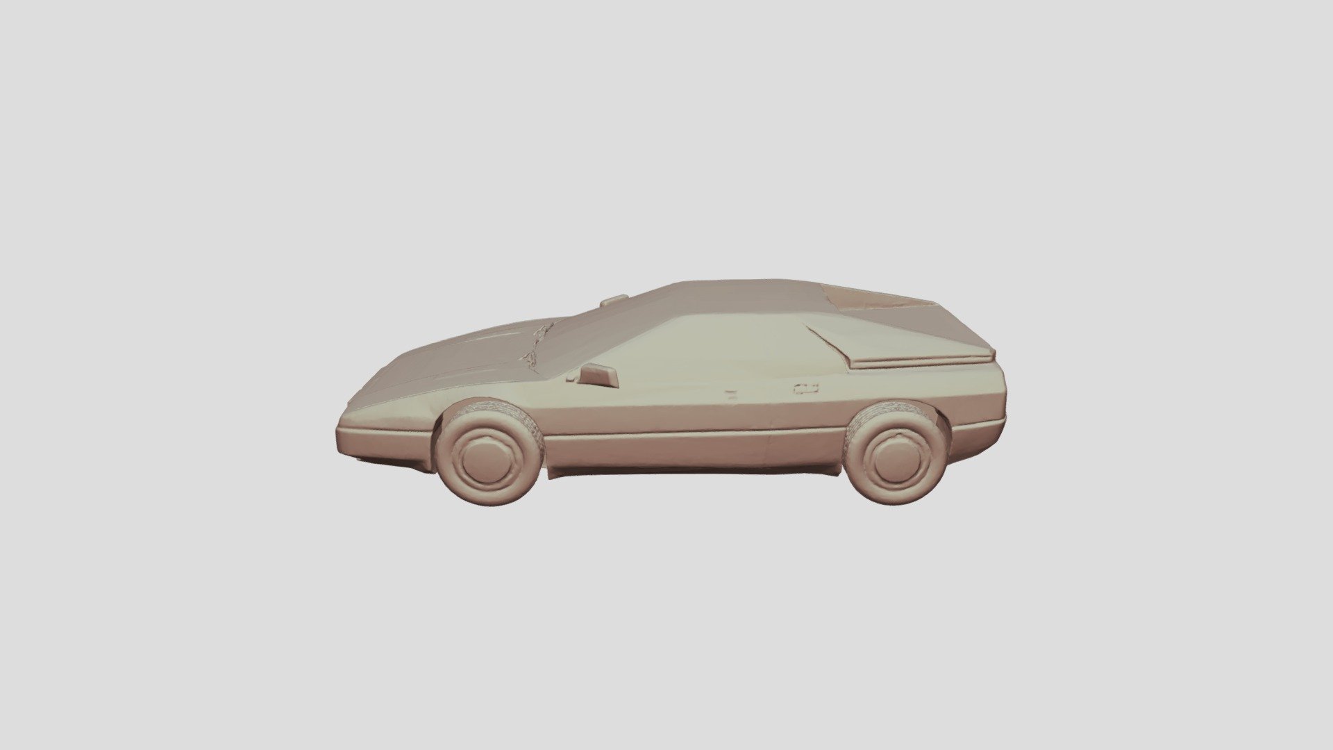 Ford Maya Concept 1984 - Download Free 3D model by fishermans garage ...