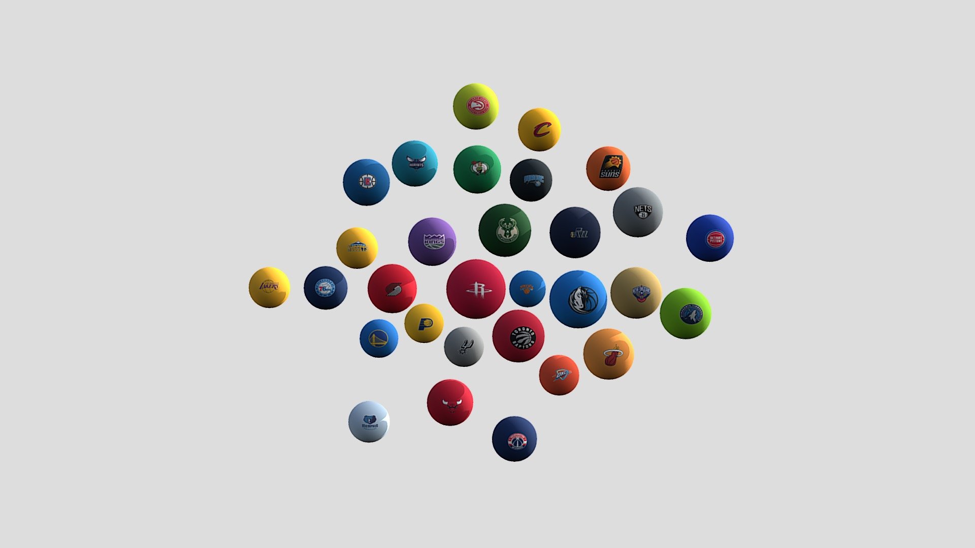 NBA Data Visualization - 3D model by hhutches [0bef30e] - Sketchfab