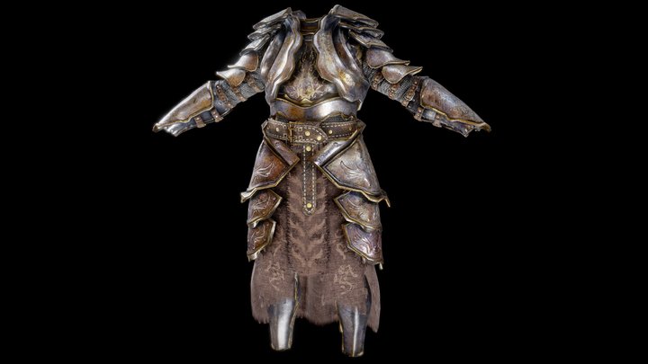 Armor 3D models - Sketchfab