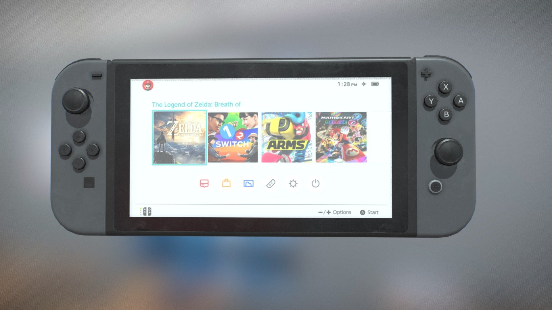 Nintendo Switch Grey - 3D model by AwGebert [0bf08d8] - Sketchfab