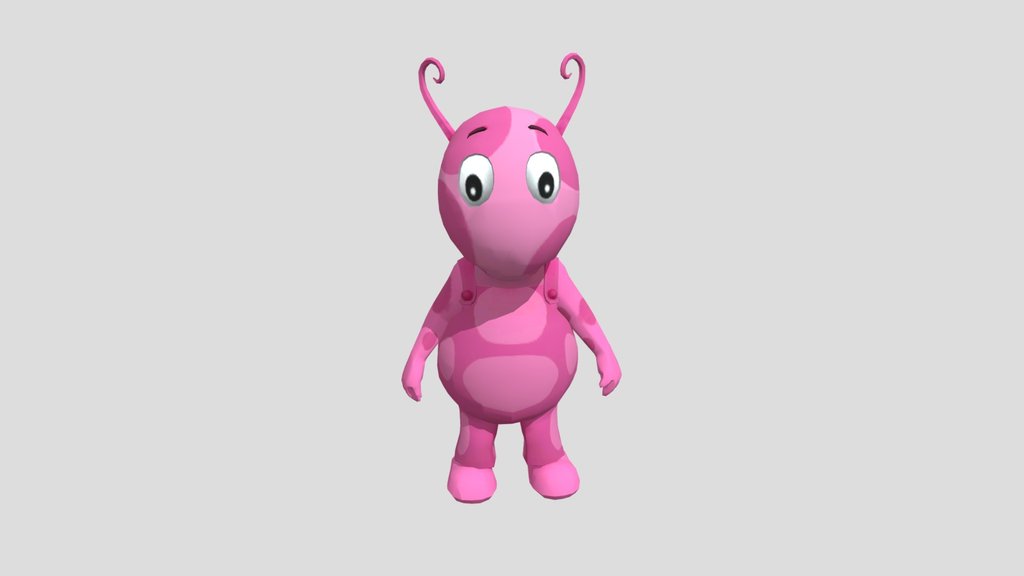 nickelodeon dance - A 3D model collection by showbizchannel224 - Sketchfab
