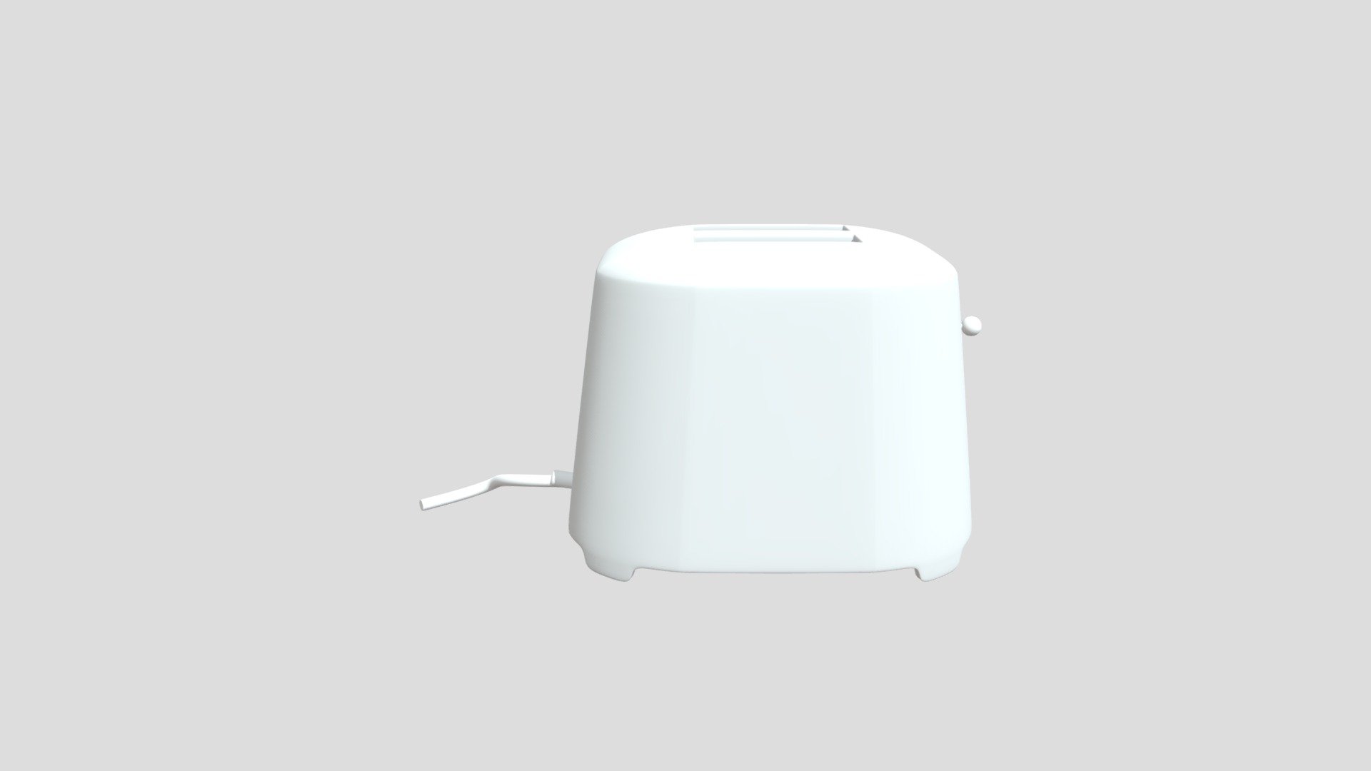 Toaster - 3D model by I3artimaeus [0bf0cab] - Sketchfab