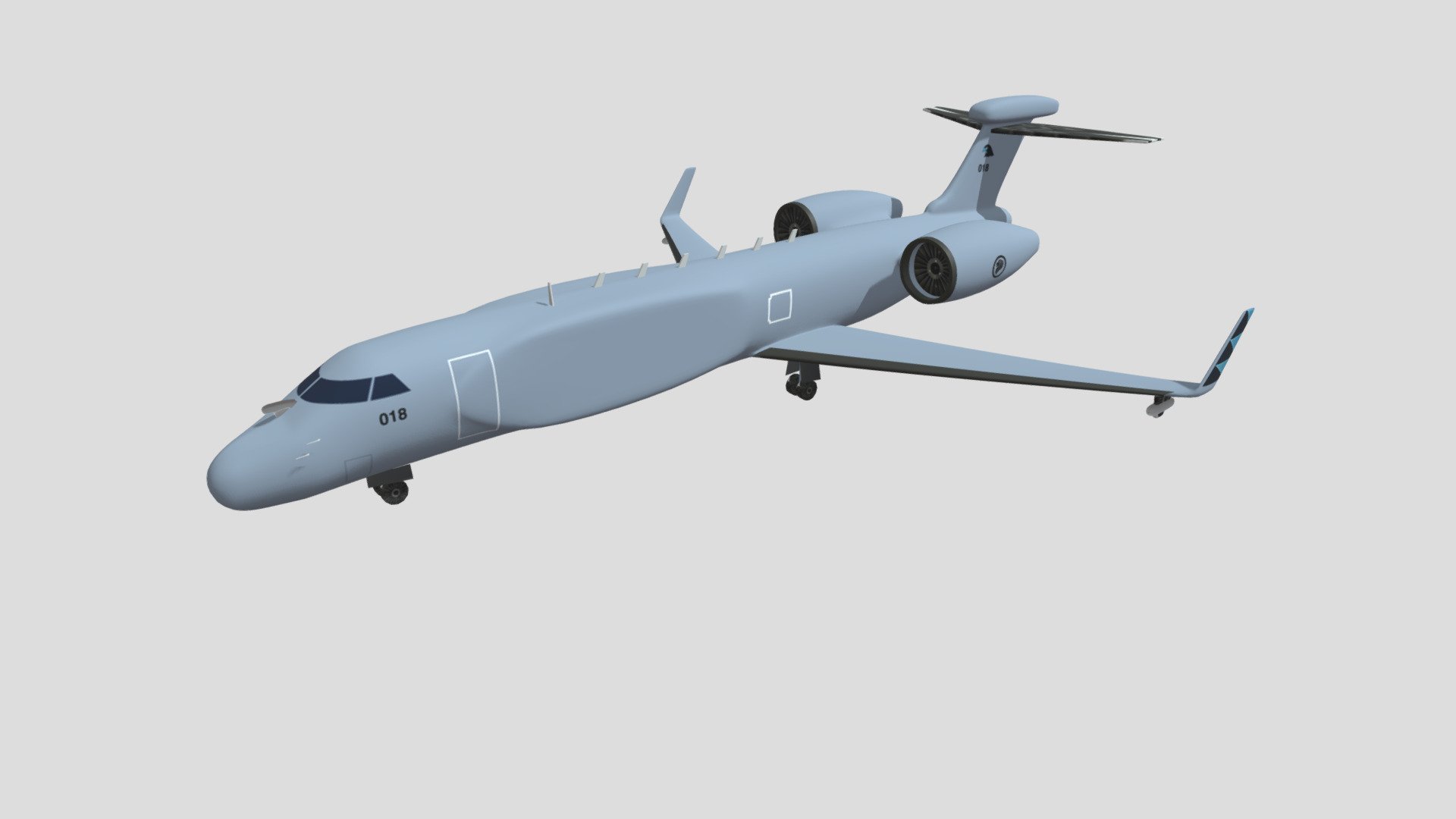 G550 - 3D model by RSAF Open House 2021 (@affertog) [0bf0d40] - Sketchfab