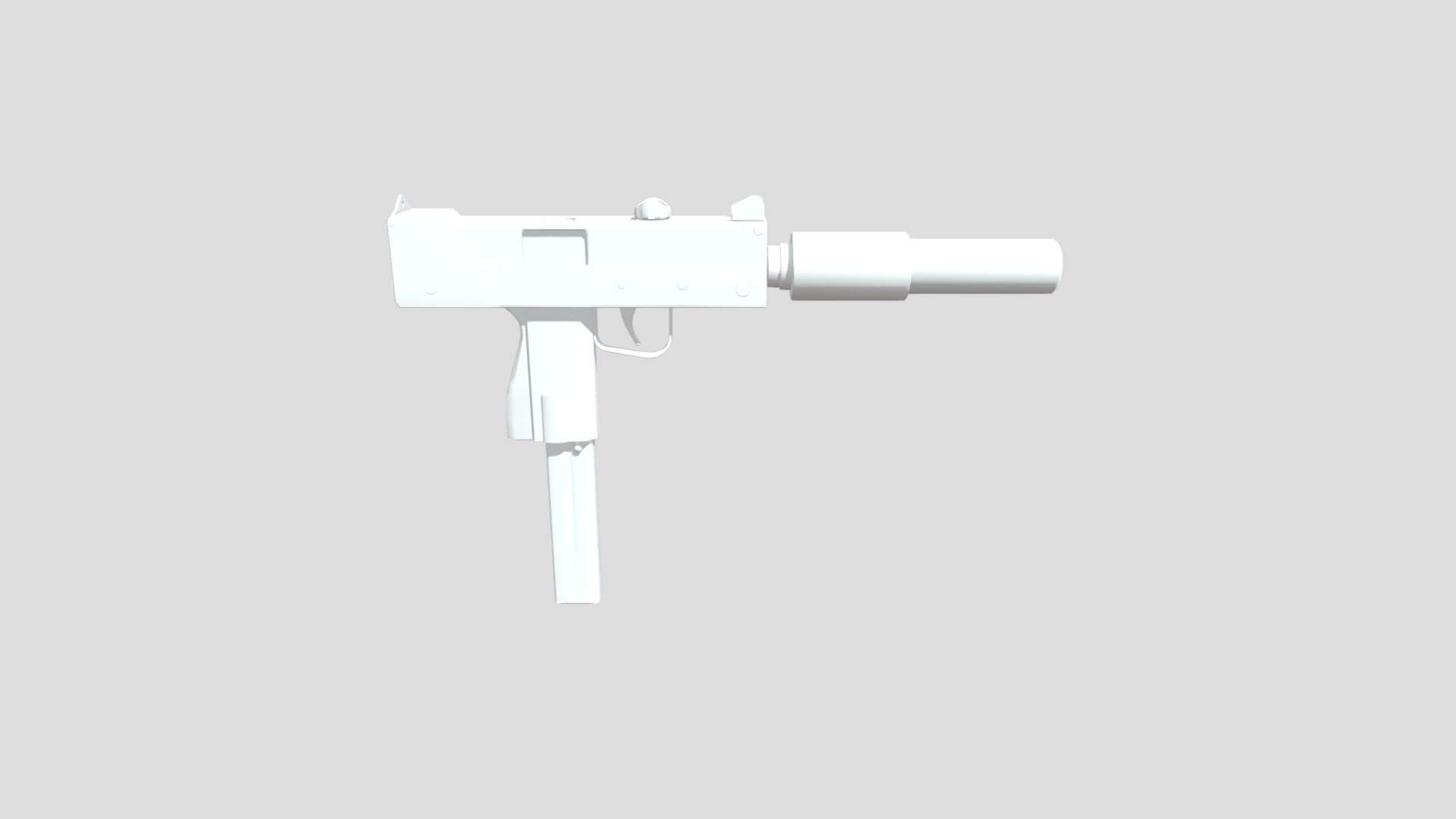 Mac-10 - 3D model by Adrian21x [0bf1a85] - Sketchfab