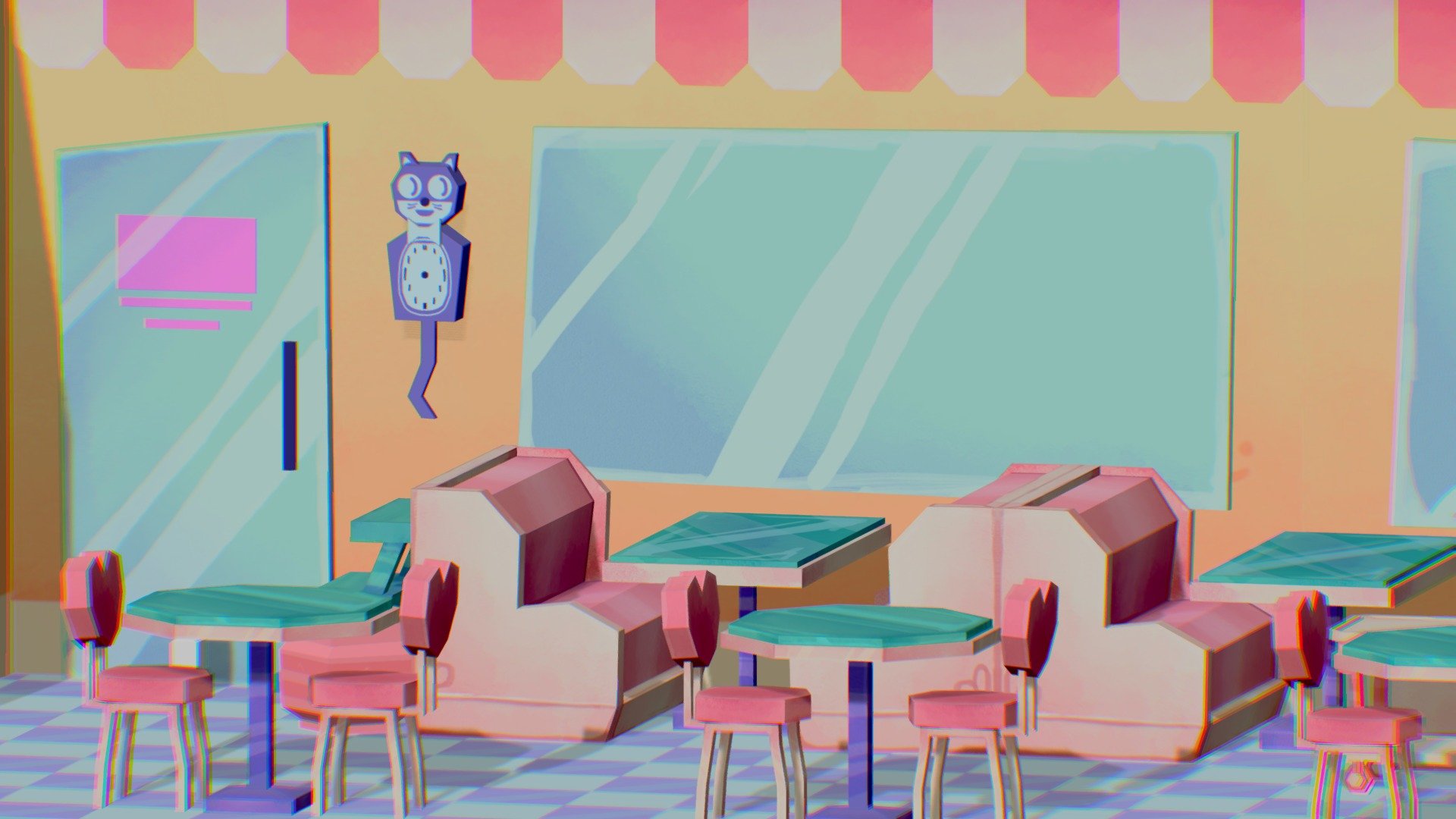 VGAA Side-Scroller Assignment - 3D model by Connor Linkletter ...