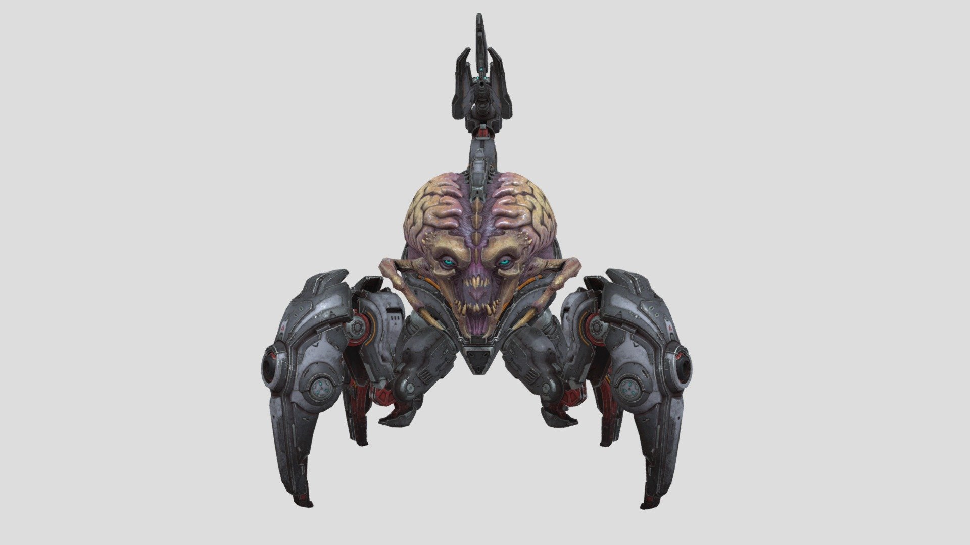 Arachnotron - Download Free 3D model by irons3th [0bf1e9b] - Sketchfab