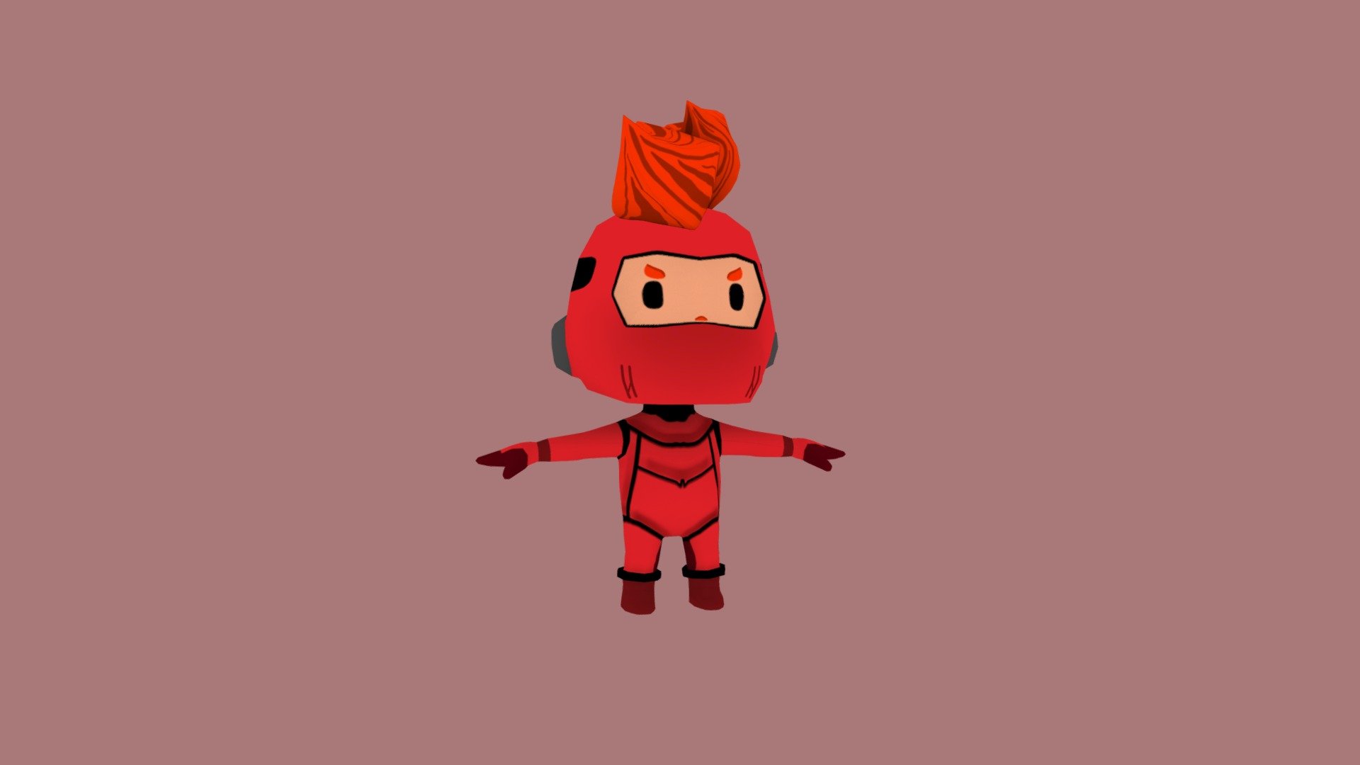 T-pose - 3D model by felipeborca [0bf2023] - Sketchfab