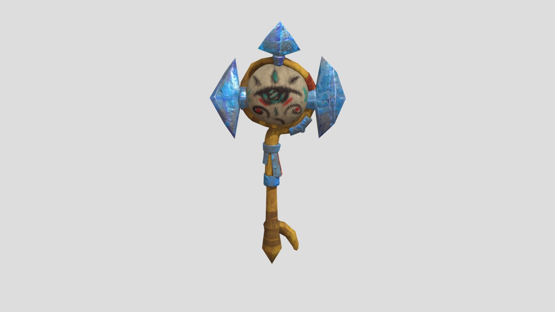 Ritual Axe - 3D model by apolo3d [0bf289c] - Sketchfab
