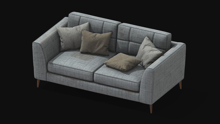 Divan 3D models - Sketchfab