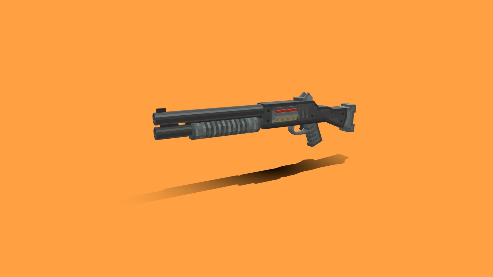 Benelli m4 rework - 3D model by Giojnni [0bf2964] - Sketchfab
