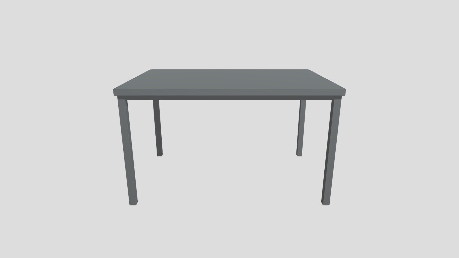 Simple Table Box - Download Free 3D model by Shivang Jindal ...