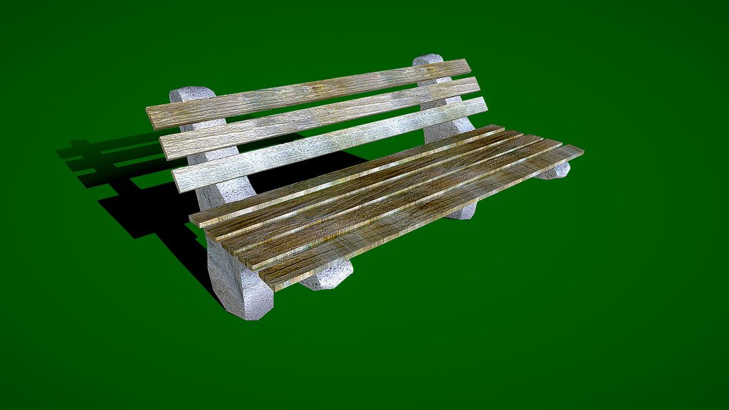 RHCreations - Park Objects - A 3D model collection by rhcreations ...