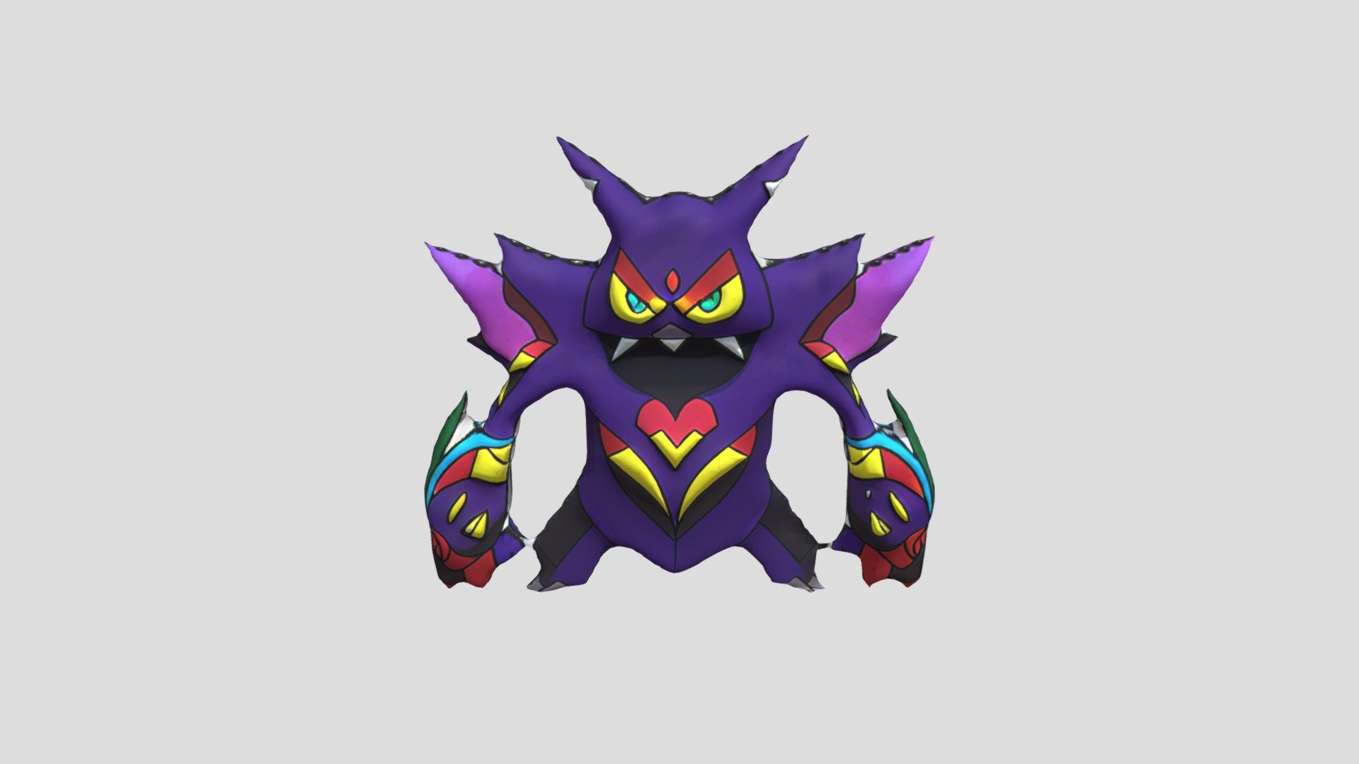 Pokemon Goal 442 - Download Free 3D model by klrxyz [0bf37e0] - Sketchfab