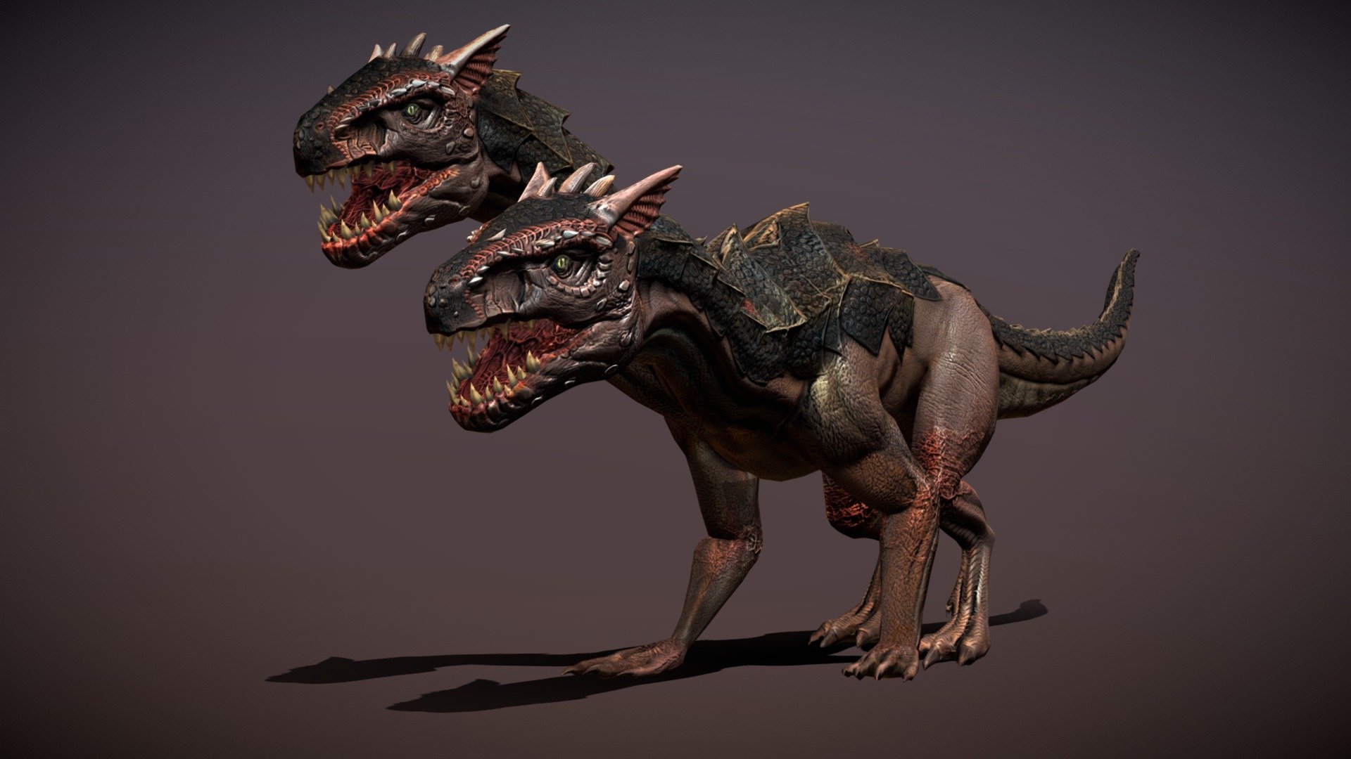 3DFoin - Orthros - 3D model by 3DRT.com [0bf38eb] - Sketchfab