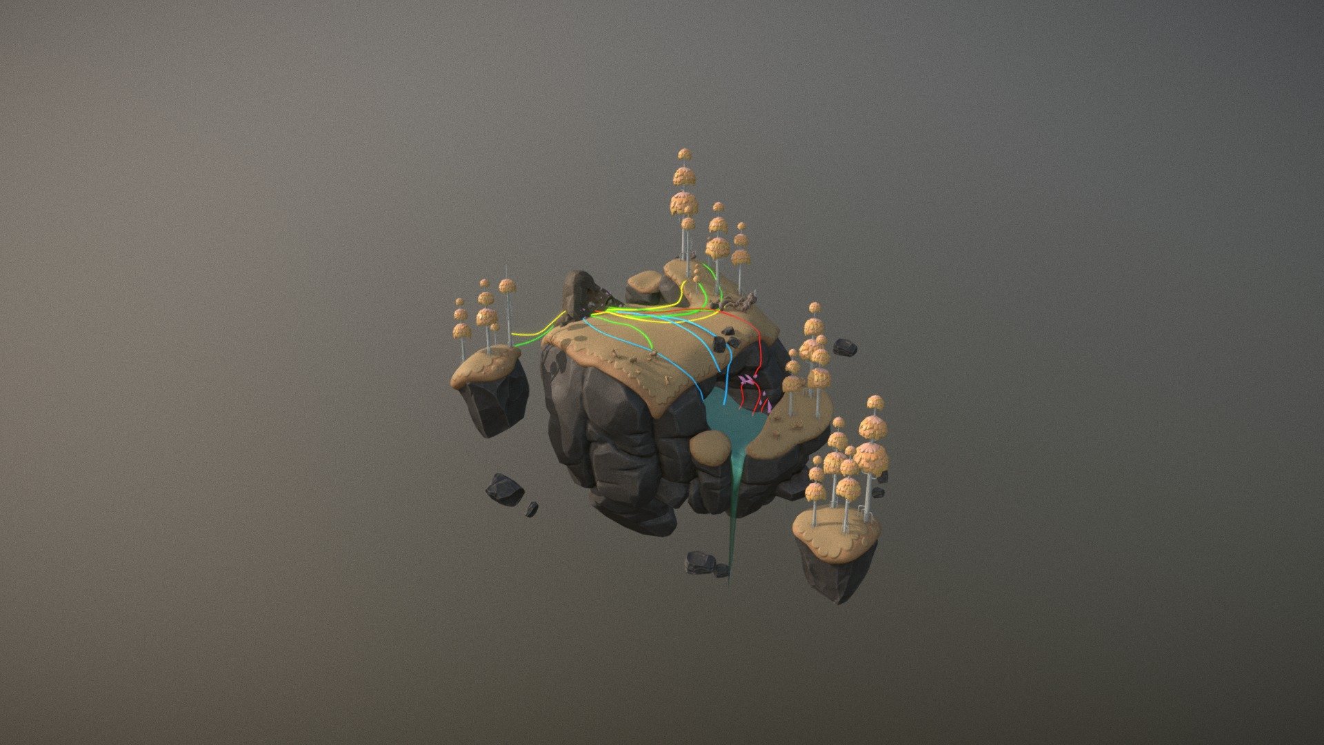 Eutopia Scene 3 - 3D model by Skywolfe [0bf523a] - Sketchfab