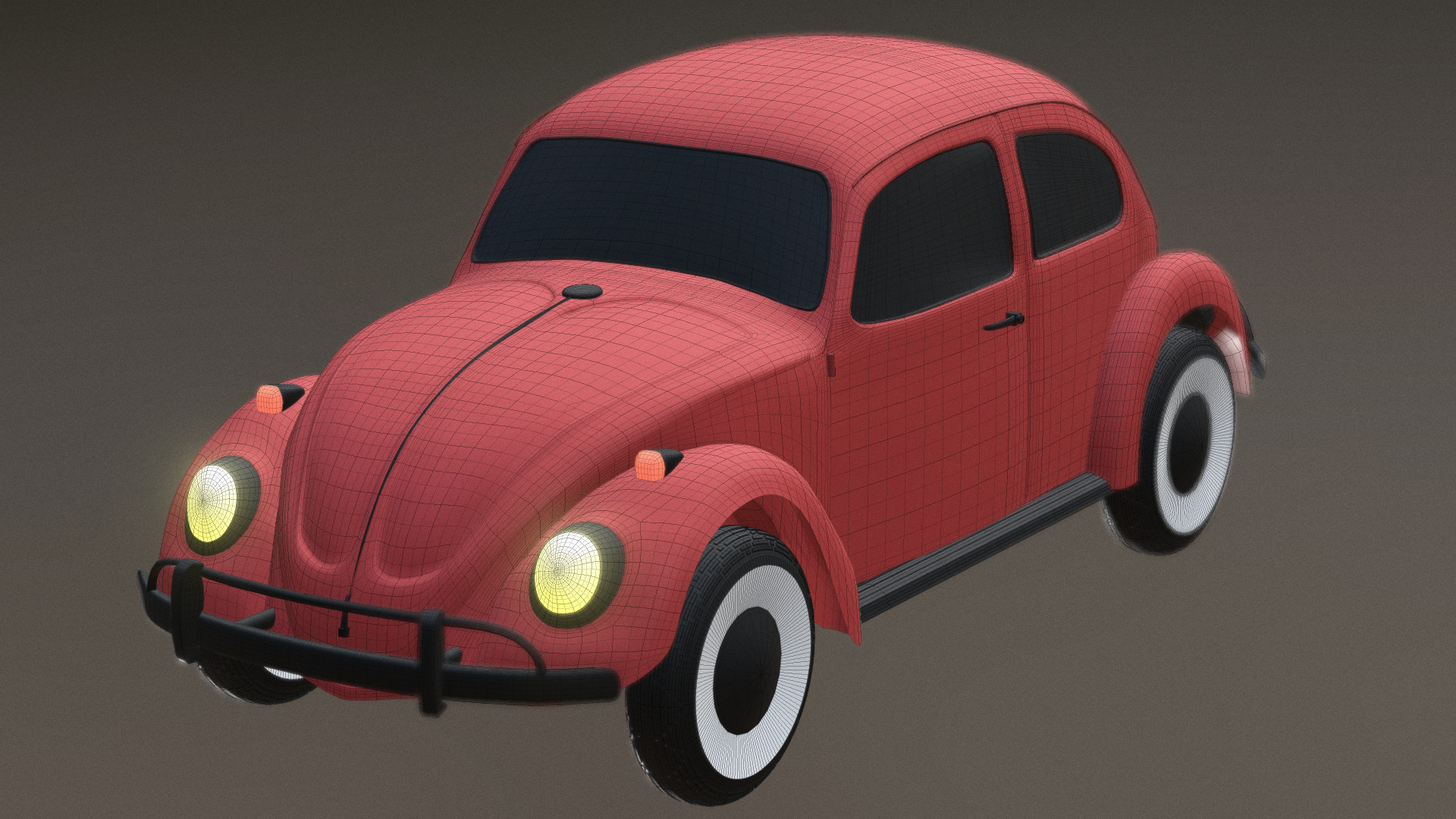 Fusca - Download Free 3D model by joaomoyses [0bf5a09] - Sketchfab