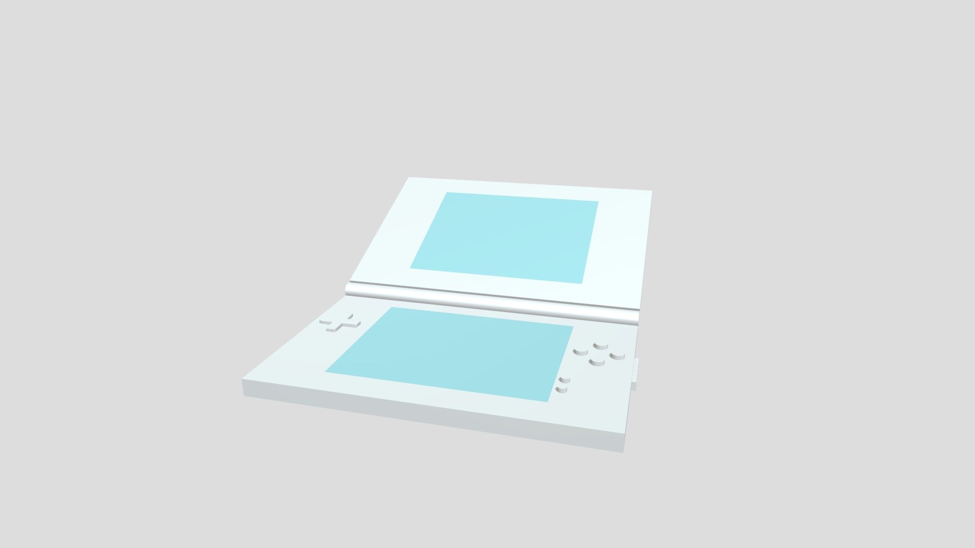 DS Lite - Low Poly - Download Free 3D model by Retr0Gam3s [0bf5a29 ...