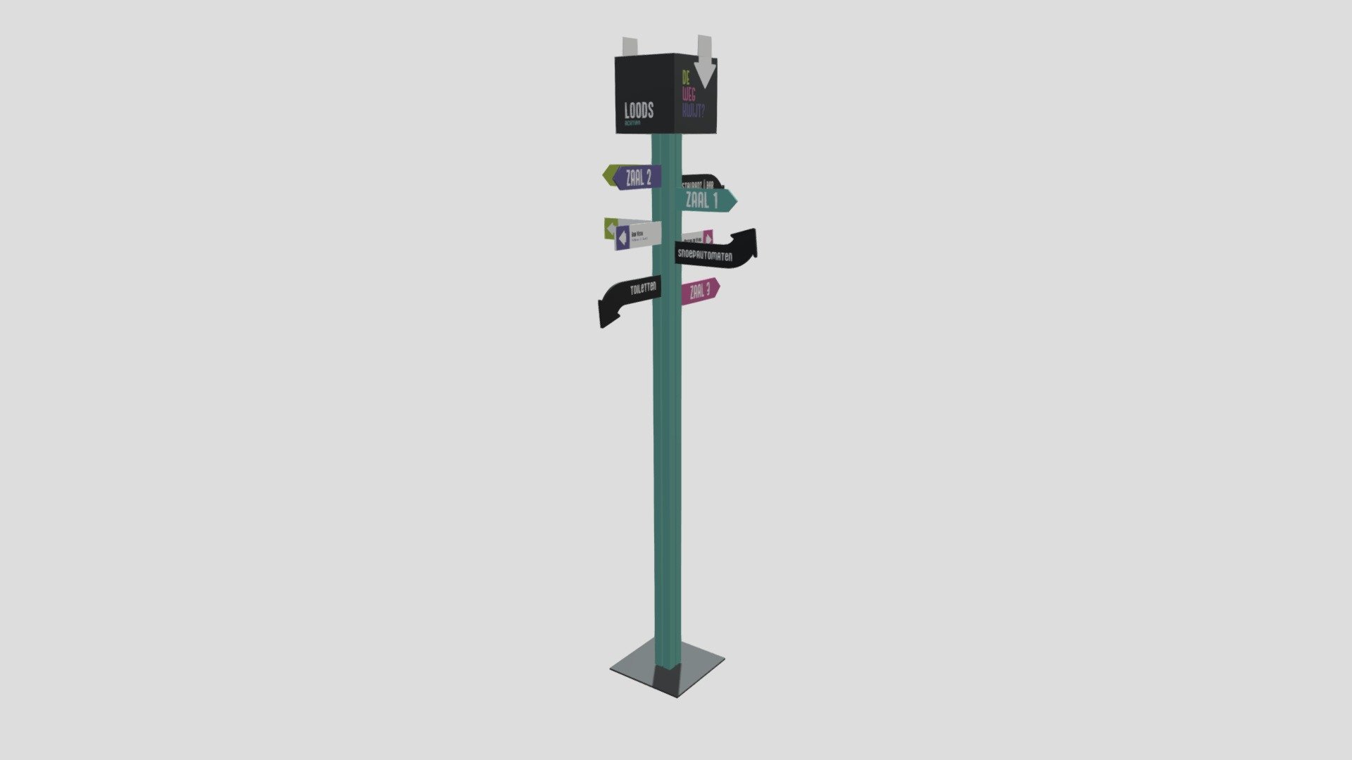 Wayfinding-3 - Download Free 3D model by Sflex [0bf624e] - Sketchfab