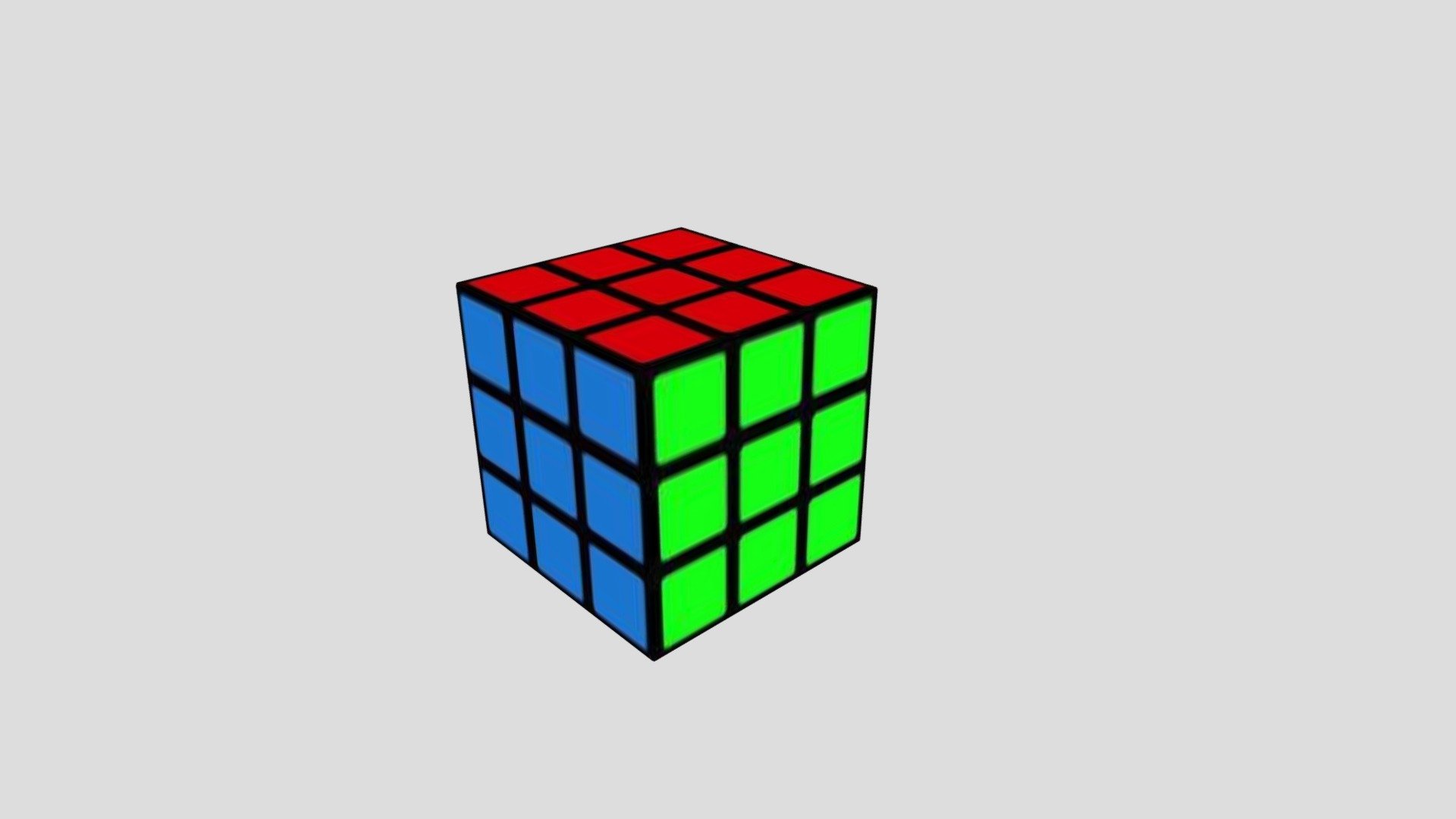 Low Poly Rubik's Cube - Download Free 3D model by Manicat28 [0bf62e3 ...