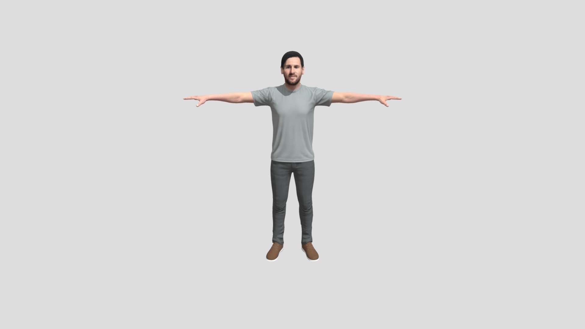 Model messi - Download Free 3D model by franko981 [0bf635b] - Sketchfab