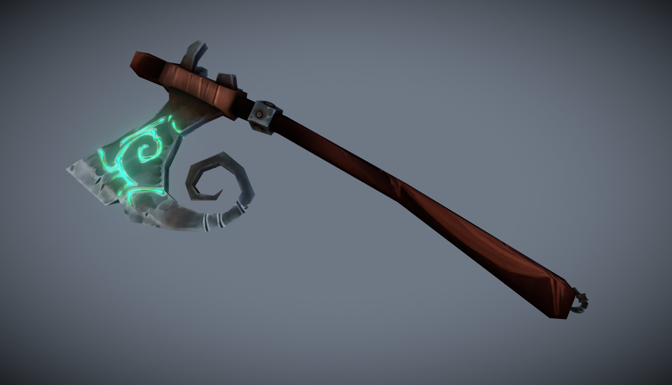 Fairy Axe - 3D model by Etienne Beschet (@etienne.beschet) [0bf6682 ...