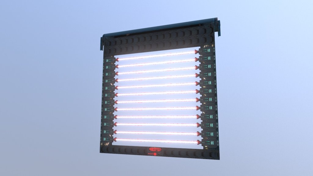 Beam shield - 3D model by HeureMoor [0bf6af5] - Sketchfab