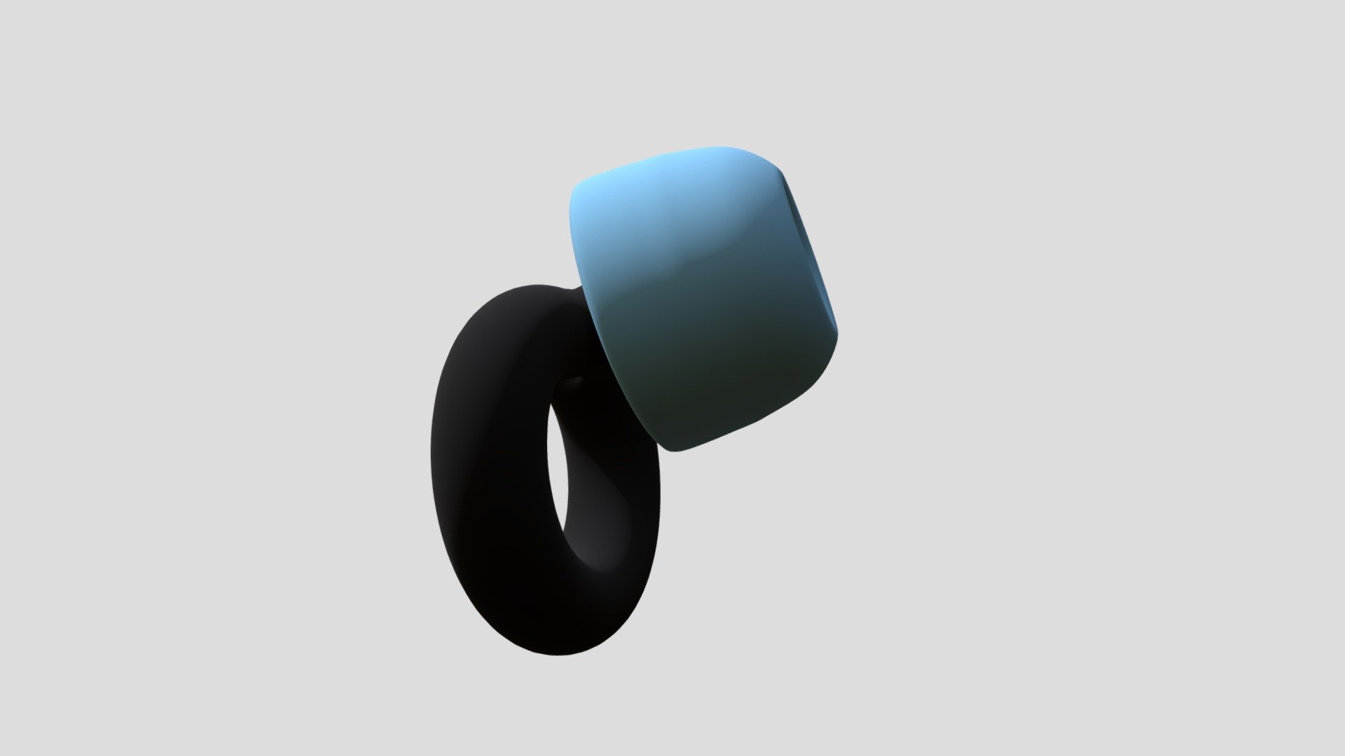 Loop Earplug - 3D model by Fienost [0bf6b66] - Sketchfab