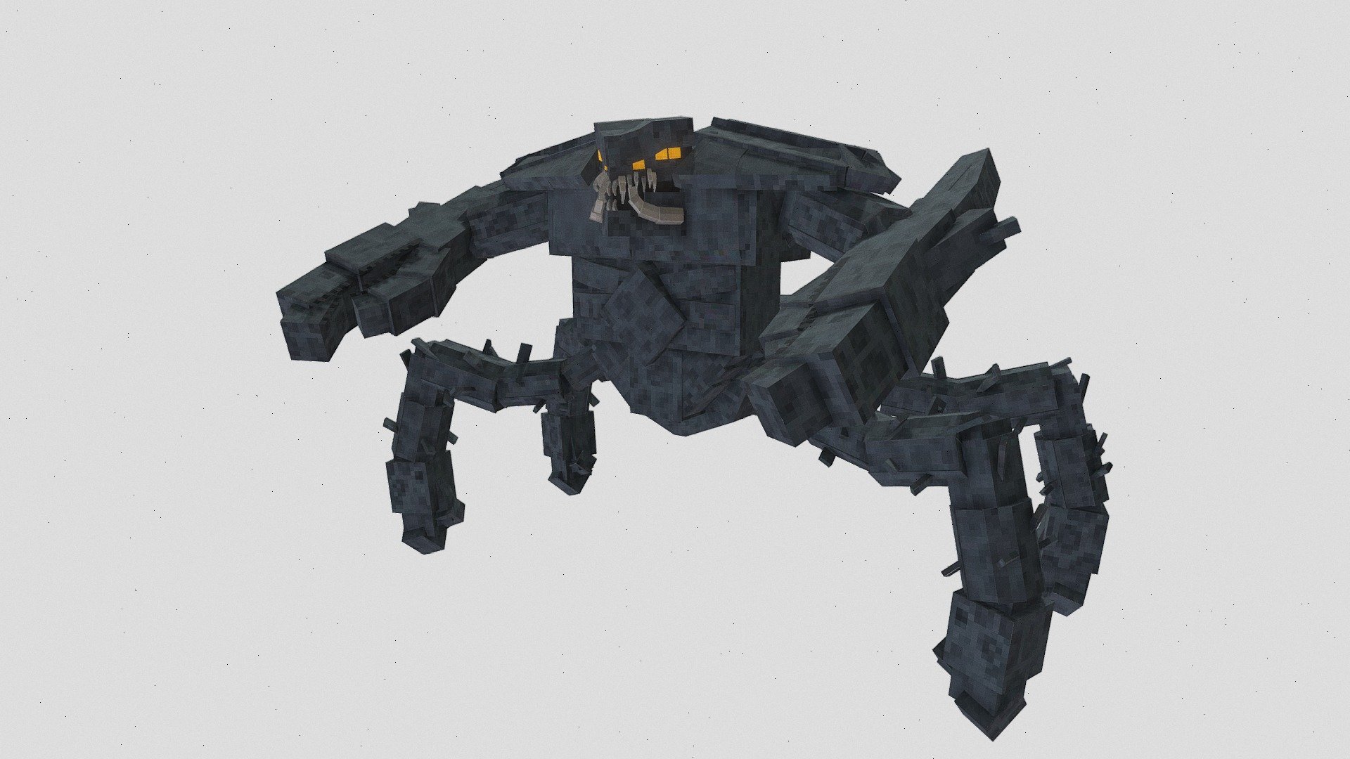 Carapace Scavenger - Shadow Slave - 3D model by itsgc [0bf75ad] - Sketchfab