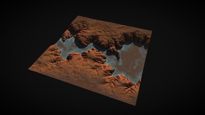 Canyon 3D models - Sketchfab