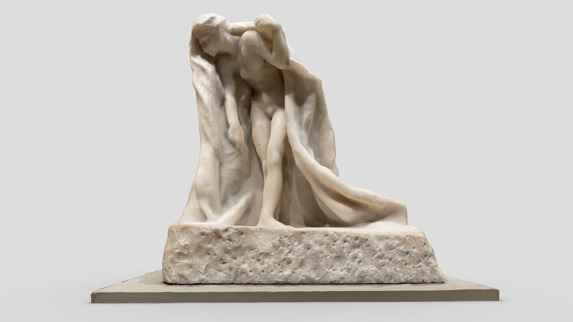 Psyche by Auguste Rodin - Download Free 3D model by avi [0bf8284 ...