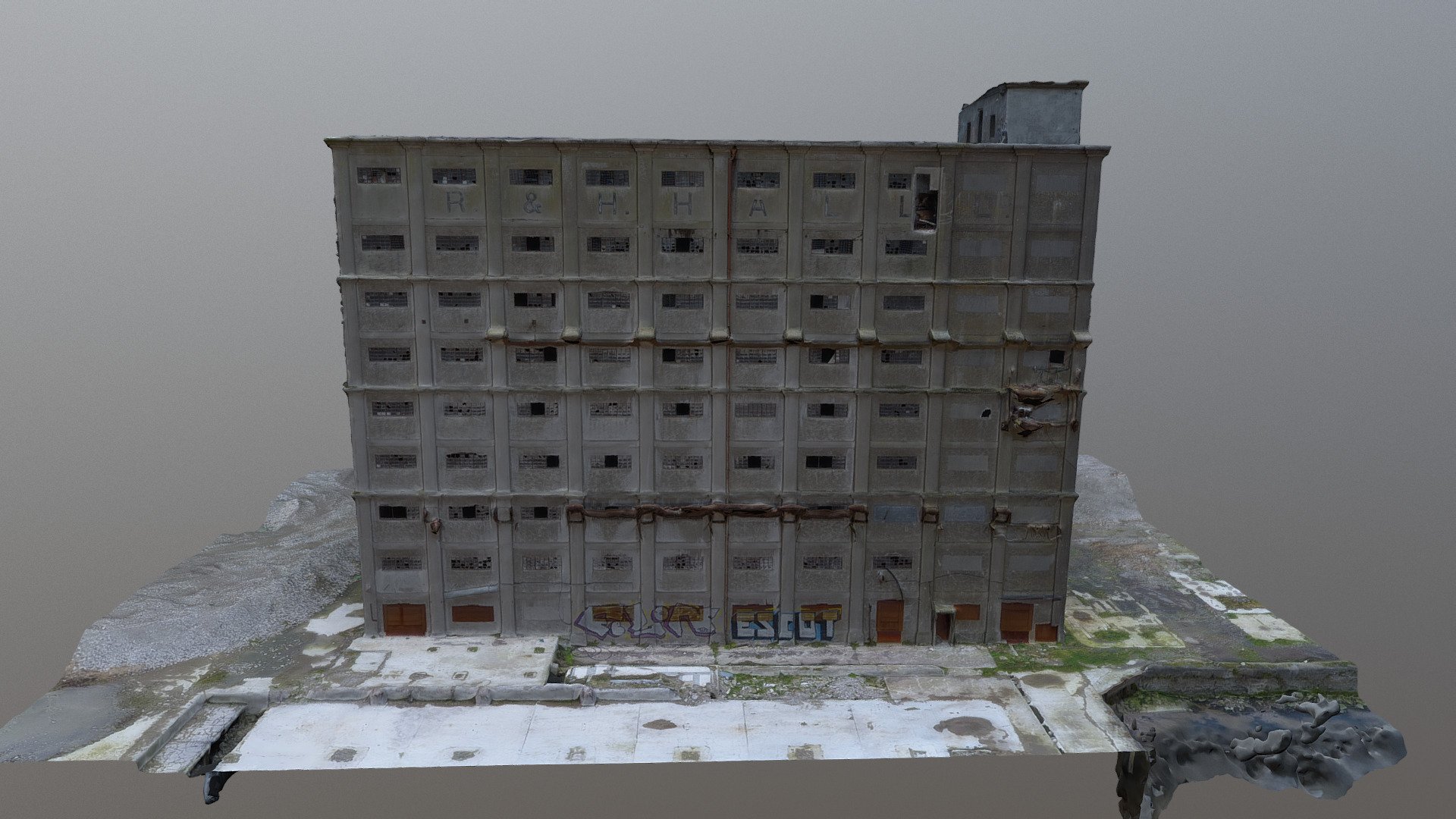 North Quay Building - 3D model by Peter Grogan (@emagine) [0bf8ab2 ...