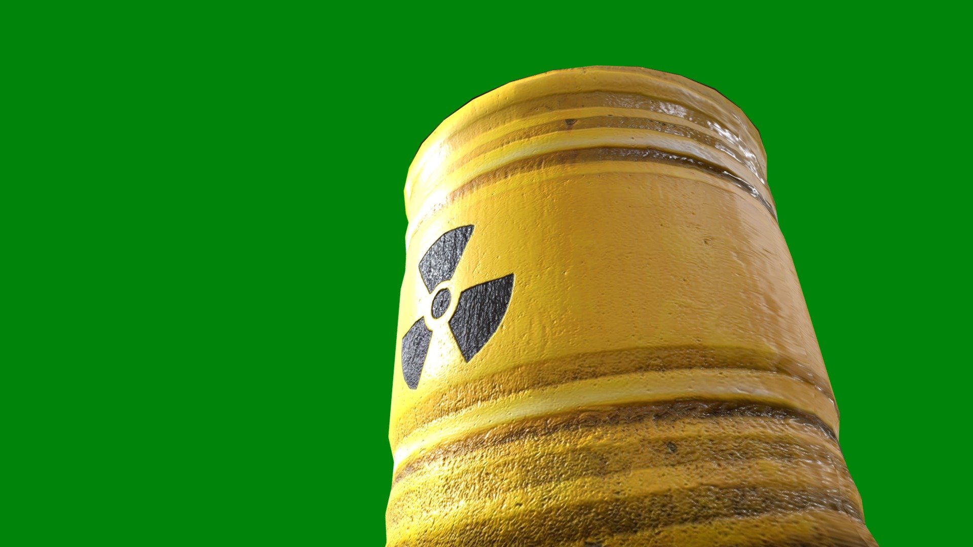 Nuclear waste barrel - Download Free 3D model by supahot [0bf92a5 ...