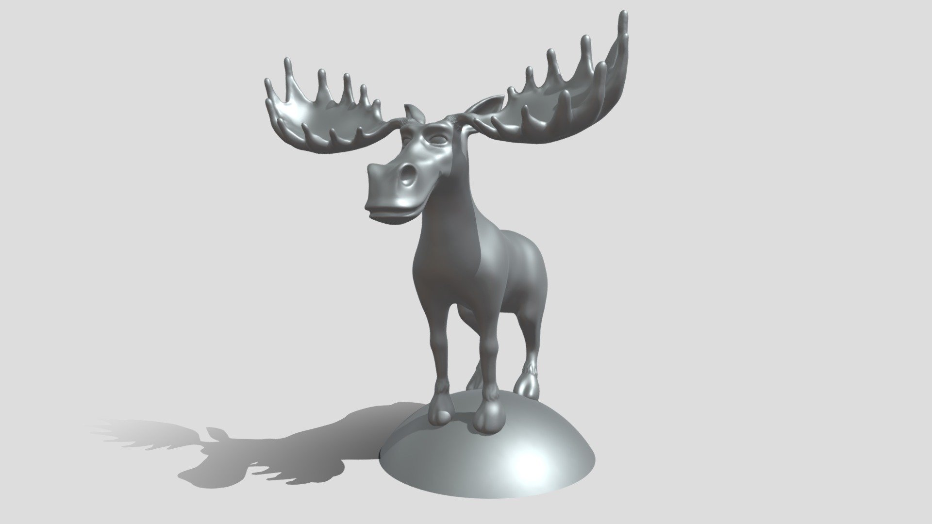 Moose - Download Free 3D model by GetInO (@gio.781215) [0bf9be1 ...