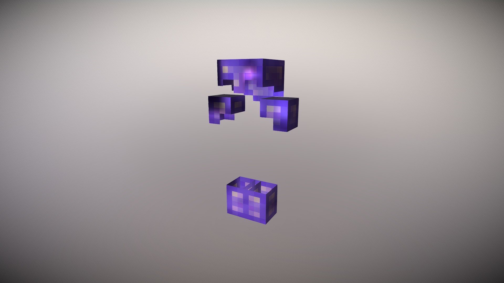 Enderite Armour - Download Free 3D model by Agent 1 (@Agent_1) [0bf9d34 ...