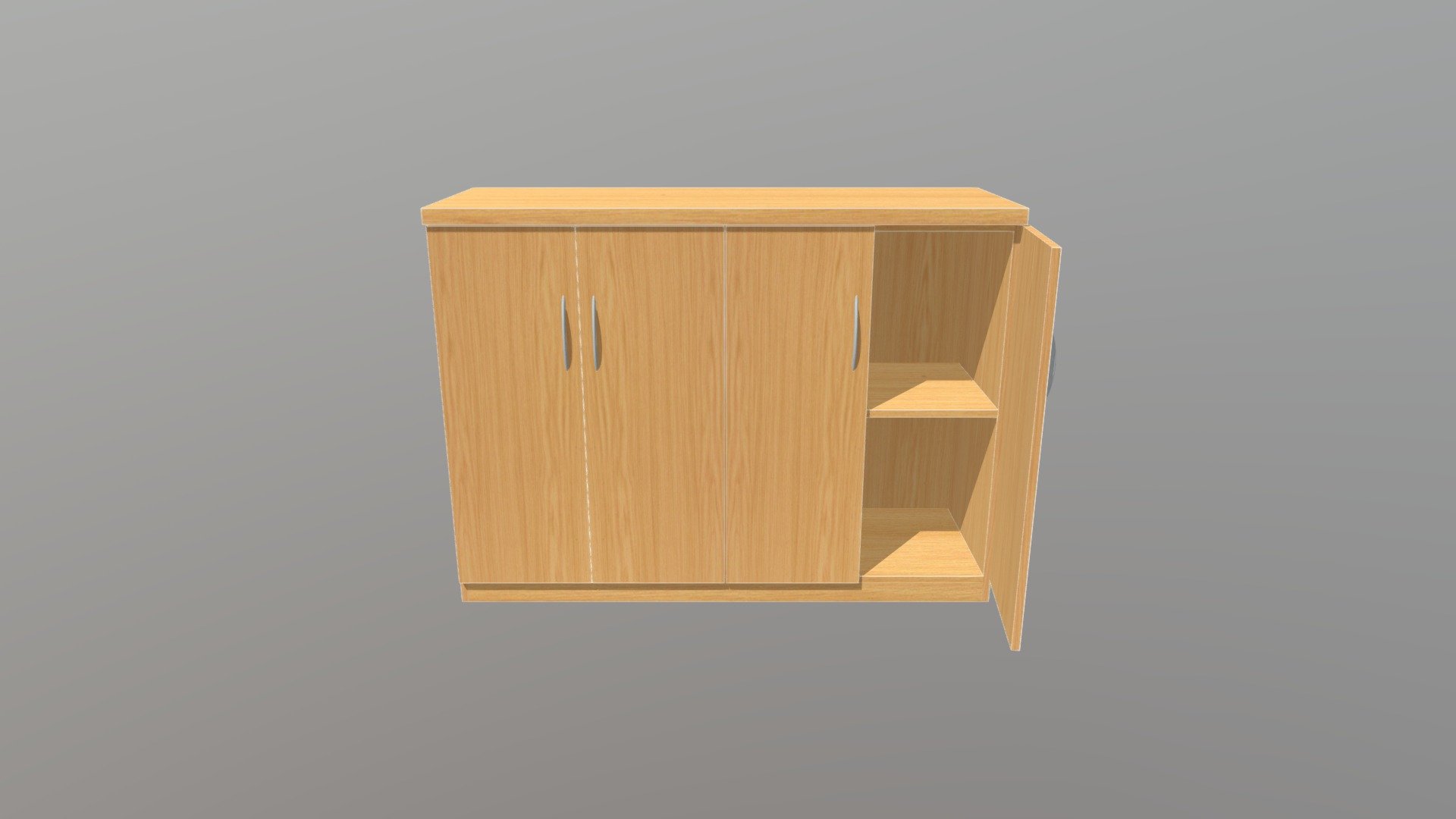 Custom Cupboard - 3D model by Has Been Office Furniture (@hasbeen ...