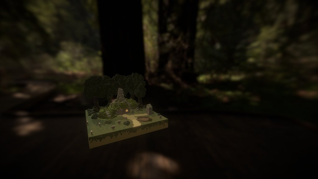 Swamp Environment - A 3D model collection by Tedathon - Sketchfab