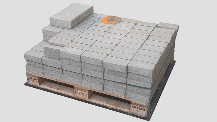 Paving-stones 3D models - Sketchfab