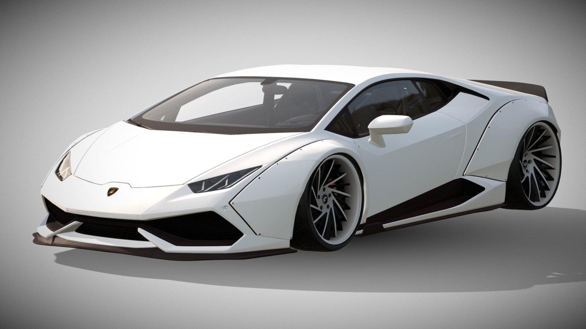 2015 Lamborghini Huracán Coupé LB★WORKS Body Kit - Download Free 3D ...