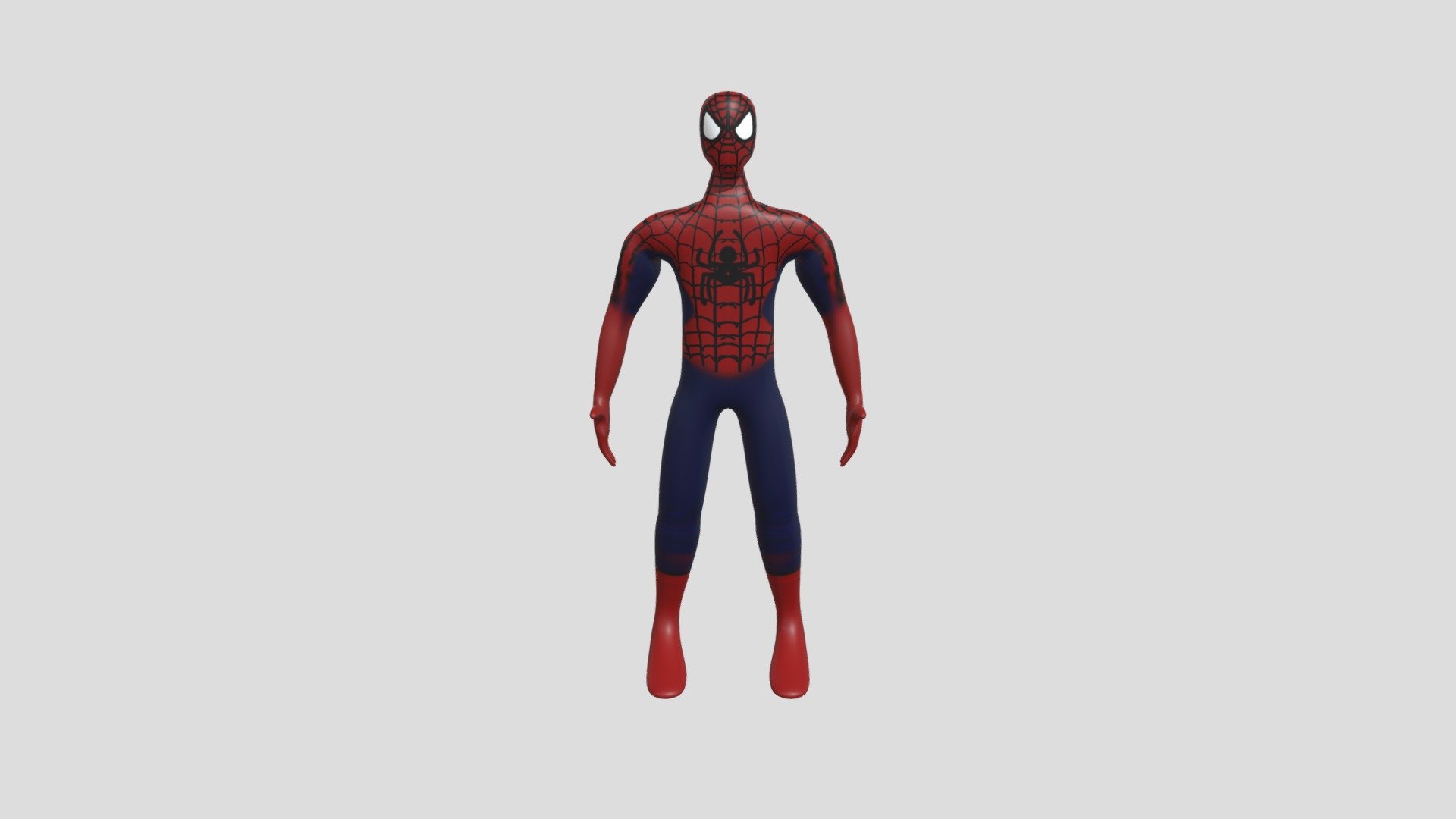 Spiderman - Download Free 3D model by Miyen135 (@blenderAA) [0bfb57c ...