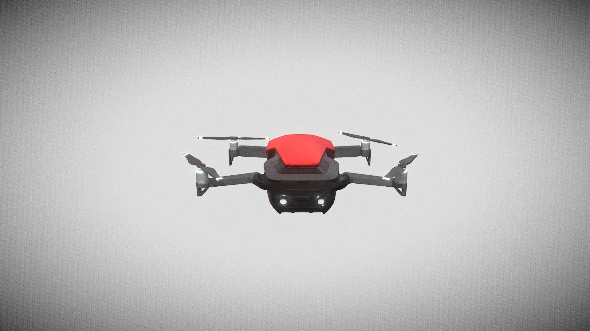 DJI Mavic Air Drone - 3D model by udithainda [0bfbca6] - Sketchfab