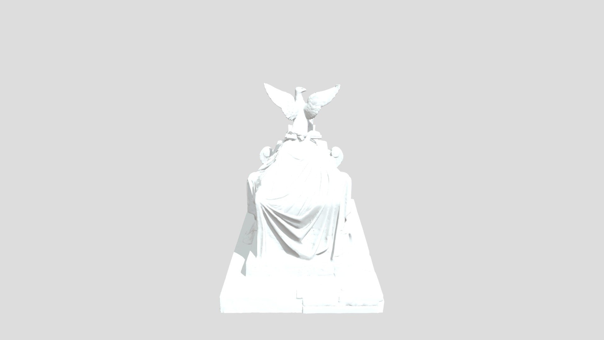 RC_monument_eagle_model_texture_300000 - 3D model by myyyrooonn ...