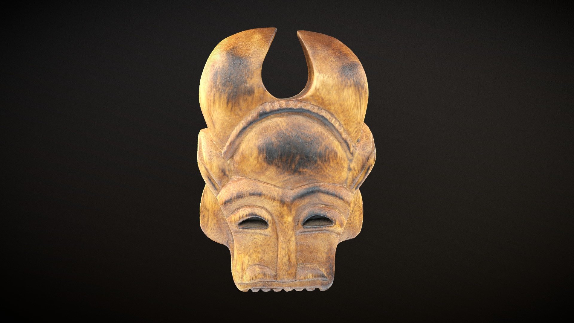 Wood Mask - 3D model by TechnicallyTheaterDirector (@thetechtheatershop ...