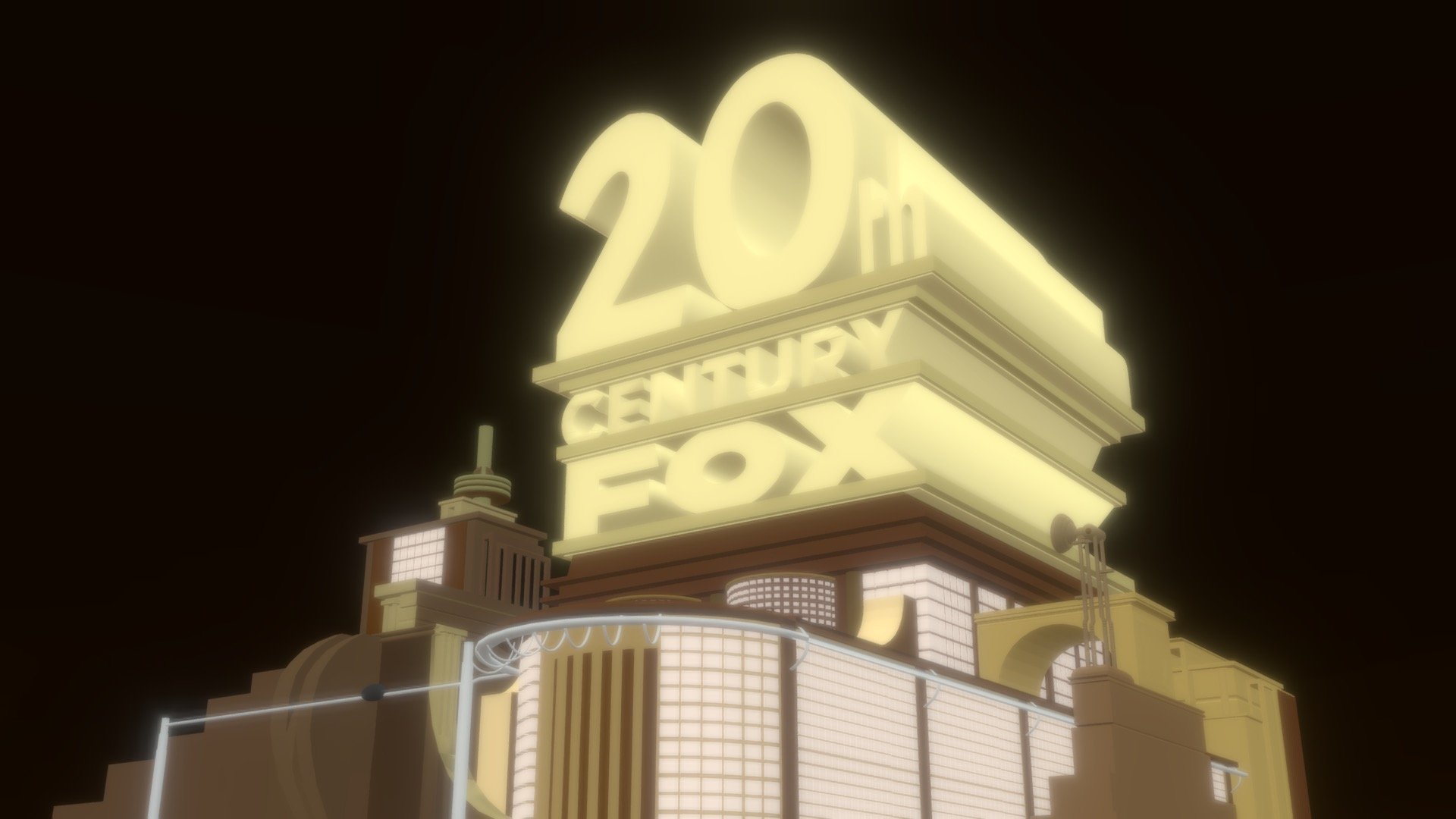 20th_Century_Fox_Interactive - Download Free 3D model by ...