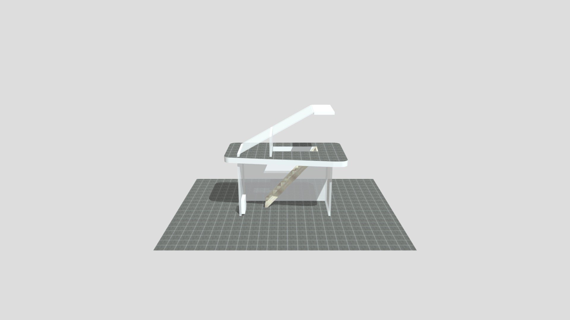 trap naar zolderverdieping Bazel - 3D model by TrapDirect [0bfcd15 ...