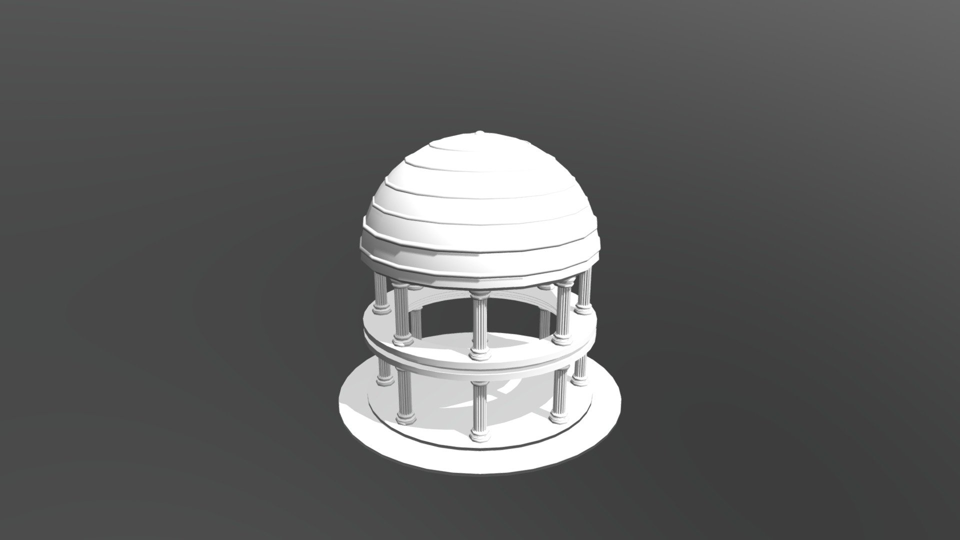 Doric Pillar Construct - 3D model by ntatum [0bfd1e7] - Sketchfab